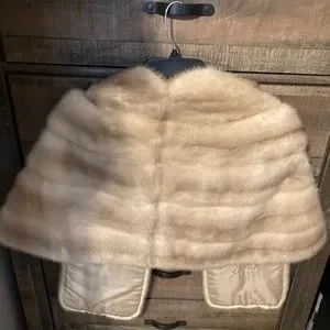 Adrian Thal | Jackets & Coats | Vintage Adrian Thal Mink Fur Coatcape ...
